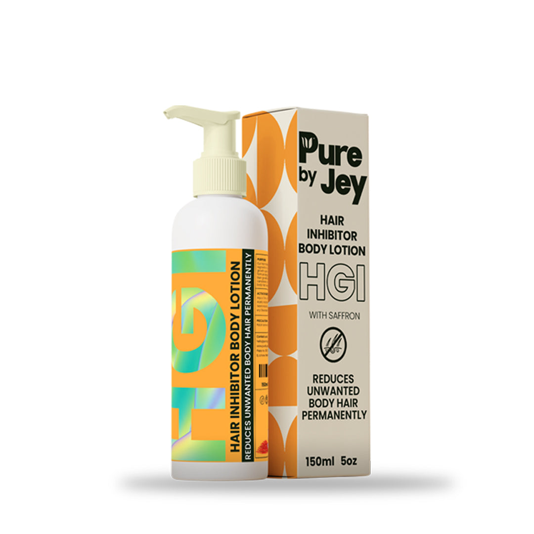 Hair Growth Inhibitor Body Lotion - Stops unwanted body hair permanent ...