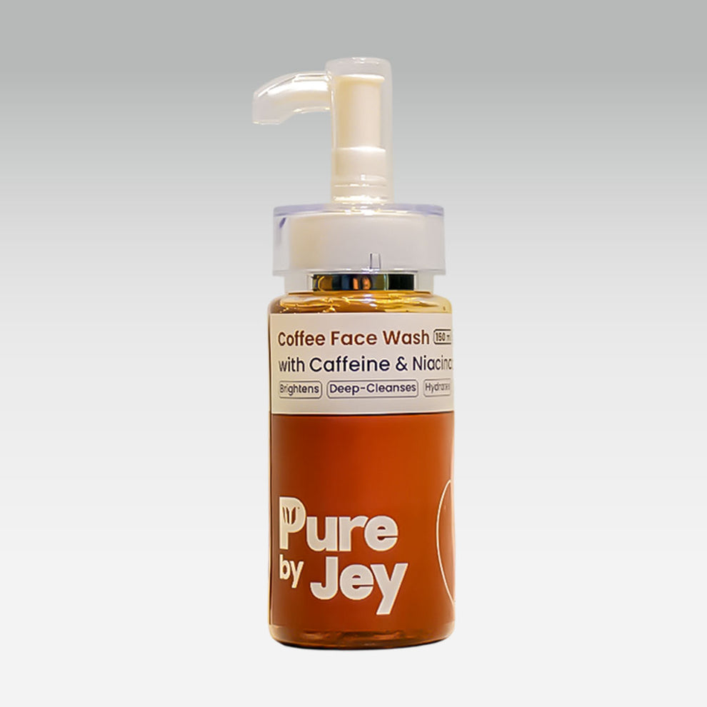 Coffee Face Wash – Pure by Jey